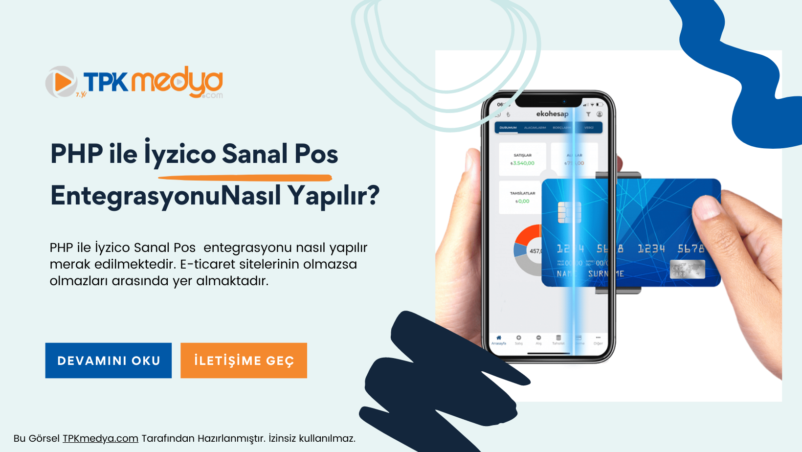 PHP ile İyzico Sanal Pos Entegrasyonu Nasıl Yapılır? PHP ile İyzico Sanal Pos Entegrasyonu Nasıl Yapılır?
